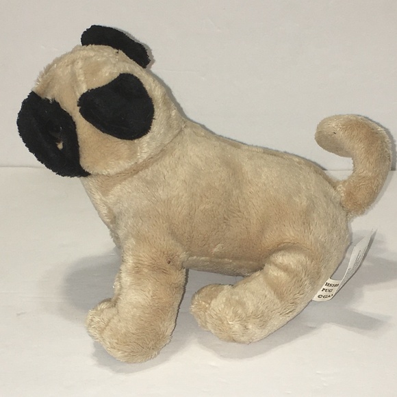 webkinz | Toys | Webkinz Pug Puppy Dog Plush Only No Code Ganz | Poshmark